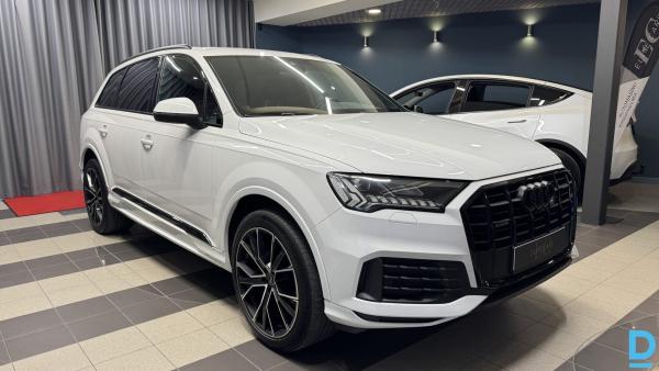 Balts Audi Q7 2020 Mārupe, ar dzinēja tilpumu 3.00 L un nobraukumu 127 tūkst. km par 39990 €, foto 2 vietnē AUTOMOTO.COM.LV