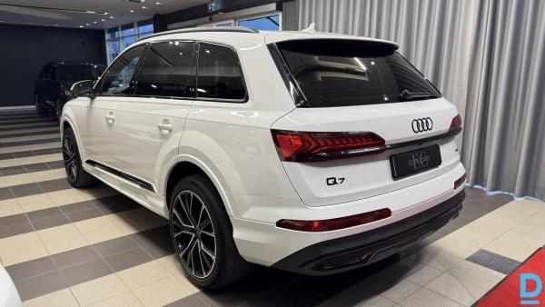 Balts Audi Q7 2020 Mārupe, ar dzinēja tilpumu 3.00 L un nobraukumu 127 tūkst. km par 39990 €, foto 4 vietnē AUTOMOTO.COM.LV