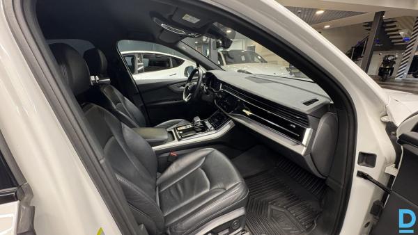 Balts Audi Q7 2020 Mārupe, ar dzinēja tilpumu 3.00 L un nobraukumu 127 tūkst. km par 39990 €, foto 5 vietnē AUTOMOTO.COM.LV