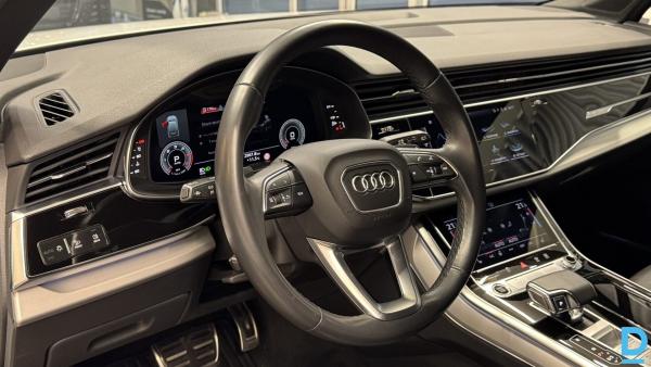 Balts Audi Q7 2020 Mārupe, ar dzinēja tilpumu 3.00 L un nobraukumu 127 tūkst. km par 39990 €, foto 9 vietnē AUTOMOTO.COM.LV