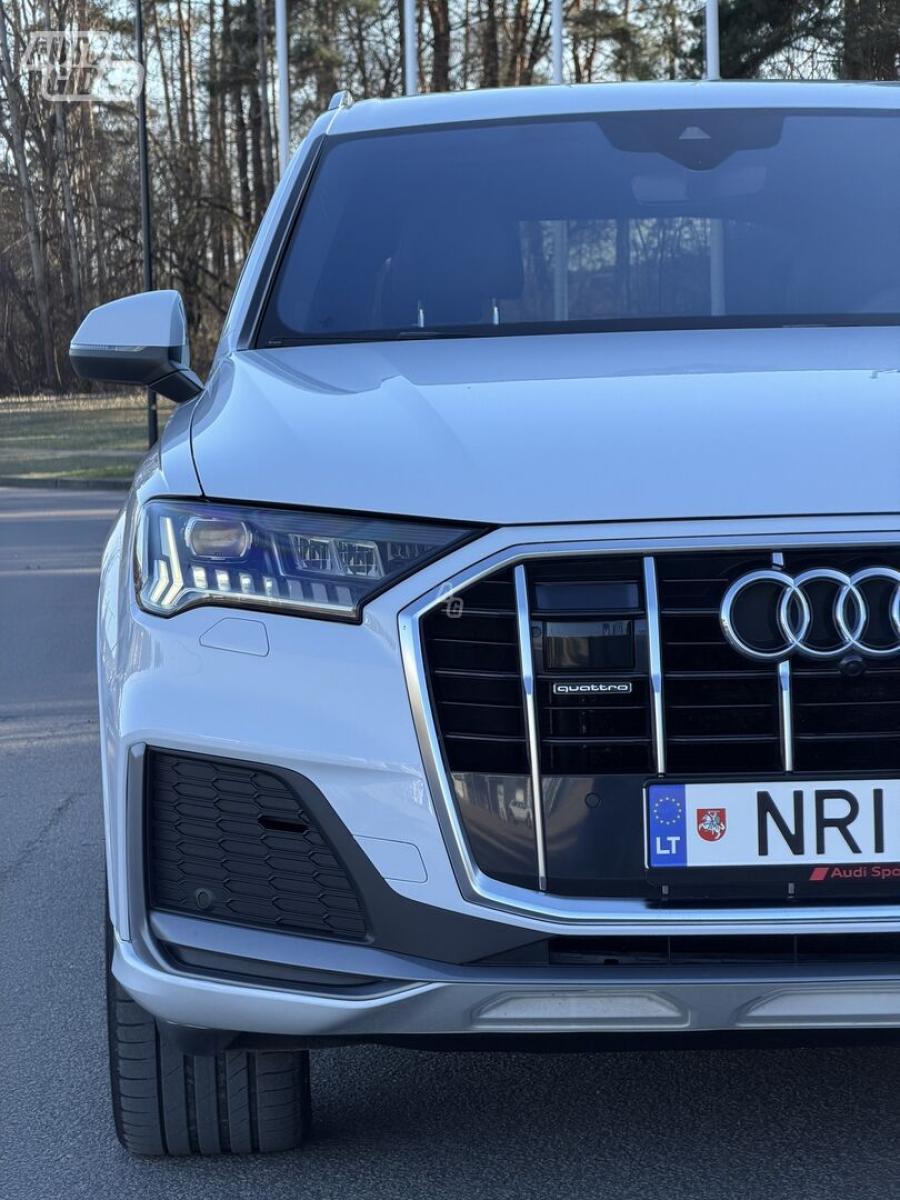 Balts Audi Q7 2020 Viļņa, ar dzinēja tilpumu 3.00 L un nobraukumu 125 tūkst. km par 46500 €, foto 9 vietnē AUTOMOTO.COM.LV