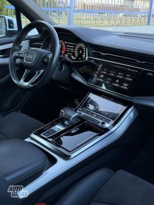 Balts Audi Q7 2020 Viļņa, ar dzinēja tilpumu 3.00 L un nobraukumu 125 tūkst. km par 46500 €, foto 14 vietnē AUTOMOTO.COM.LV
