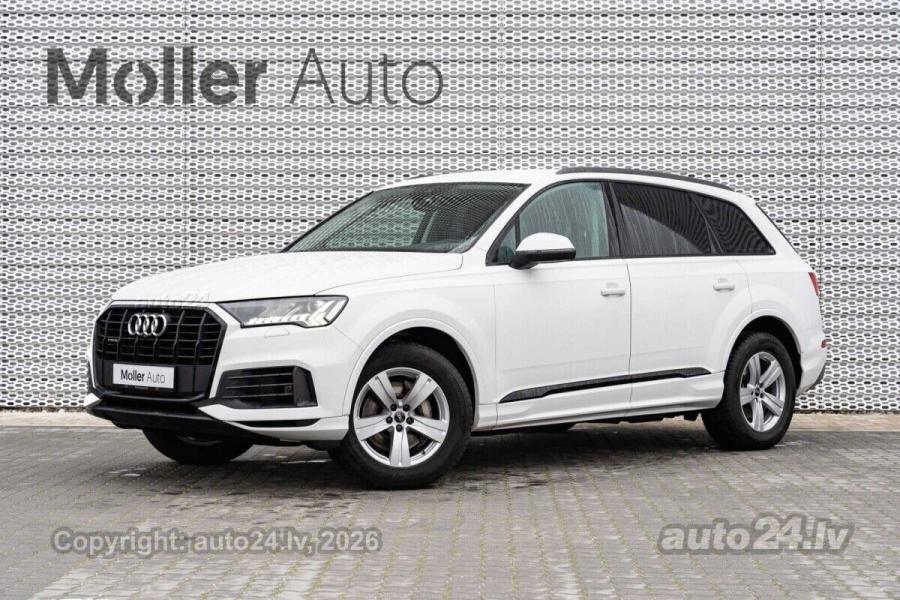 Balts Audi Q7 2020 Rīga, ar dzinēja tilpumu 3.00 L un nobraukumu 134 tūkst. km par 37900 €, foto 1 vietnē AUTOMOTO.COM.LV