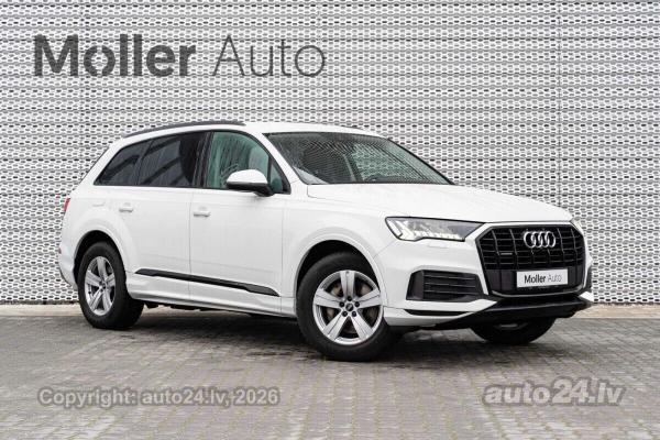 Balts Audi Q7 2020 Rīga, ar dzinēja tilpumu 3.00 L un nobraukumu 134 tūkst. km par 37900 €, foto 2 vietnē AUTOMOTO.COM.LV