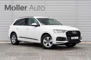 Balts Audi Q7 2020 Rīga, ar dzinēja tilpumu 3.00 L un nobraukumu 134 tūkst. km par 37900 €, foto 3 vietnē AUTOMOTO.COM.LV