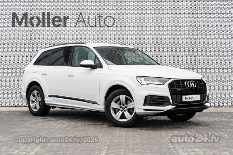 Balts Audi Q7 2020 Rīga, ar dzinēja tilpumu 3.00 L un nobraukumu 134 tūkst. km par 37900 €, foto 3 vietnē AUTOMOTO.COM.LV