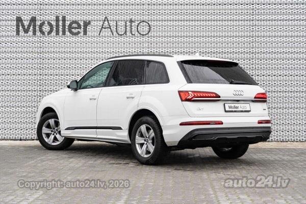 Balts Audi Q7 2020 Rīga, ar dzinēja tilpumu 3.00 L un nobraukumu 134 tūkst. km par 37900 €, foto 3 vietnē AUTOMOTO.COM.LV