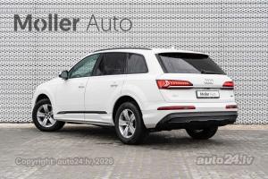 Balts Audi Q7 2020 Rīga, ar dzinēja tilpumu 3.00 L un nobraukumu 134 tūkst. km par 37900 €, foto 4 vietnē AUTOMOTO.COM.LV