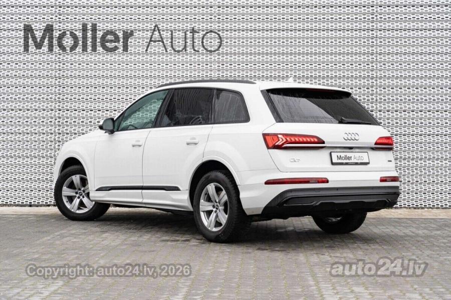 Balts Audi Q7 2020 Rīga, ar dzinēja tilpumu 3.00 L un nobraukumu 134 tūkst. km par 37900 €, foto 4 vietnē AUTOMOTO.COM.LV