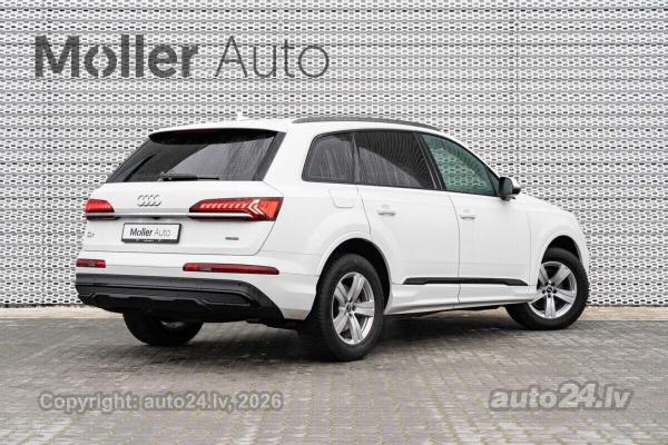Balts Audi Q7 2020 Rīga, ar dzinēja tilpumu 3.00 L un nobraukumu 134 tūkst. km par 37900 €, foto 4 vietnē AUTOMOTO.COM.LV