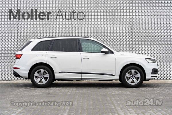 Balts Audi Q7 2020 Rīga, ar dzinēja tilpumu 3.00 L un nobraukumu 134 tūkst. km par 37900 €, foto 5 vietnē AUTOMOTO.COM.LV