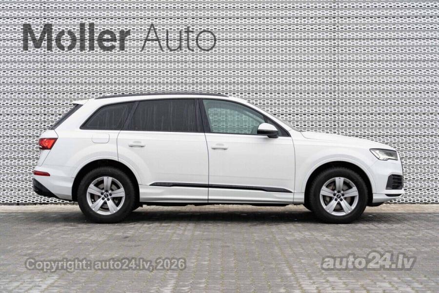 Balts Audi Q7 2020 Rīga, ar dzinēja tilpumu 3.00 L un nobraukumu 134 tūkst. km par 37900 €, foto 6 vietnē AUTOMOTO.COM.LV