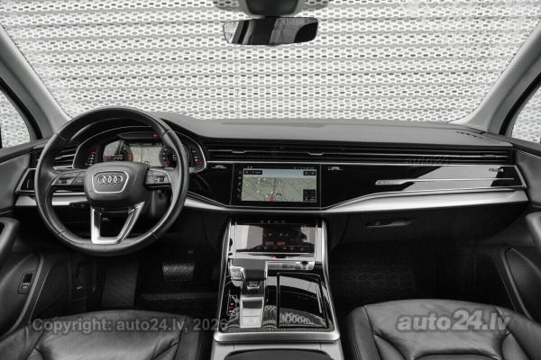Balts Audi Q7 2020 Rīga, ar dzinēja tilpumu 3.00 L un nobraukumu 134 tūkst. km par 37900 €, foto 6 vietnē AUTOMOTO.COM.LV