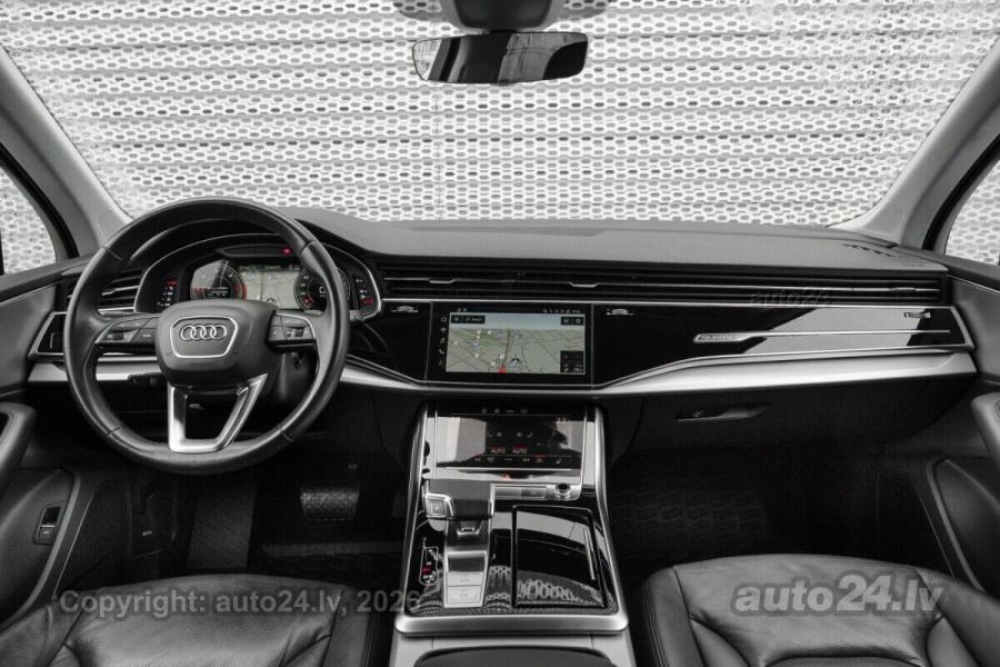 Balts Audi Q7 2020 Rīga, ar dzinēja tilpumu 3.00 L un nobraukumu 134 tūkst. km par 37900 €, foto 7 vietnē AUTOMOTO.COM.LV