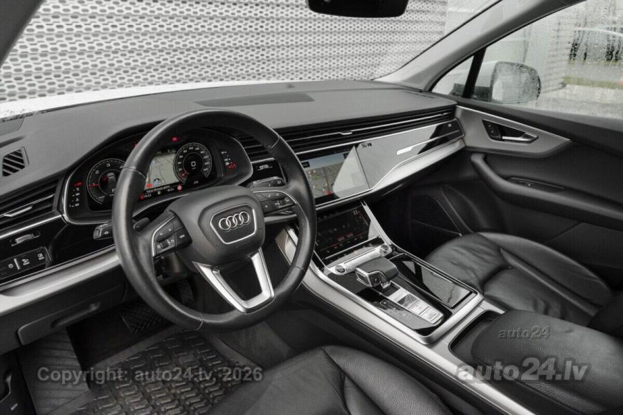 Balts Audi Q7 2020 Rīga, ar dzinēja tilpumu 3.00 L un nobraukumu 134 tūkst. km par 37900 €, foto 12 vietnē AUTOMOTO.COM.LV
