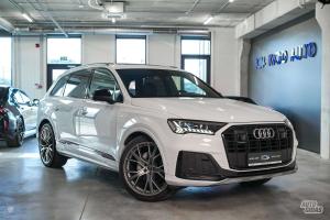 Balts Audi Q7 2020 Marijampole, ar dzinēja tilpumu 3.00 L un nobraukumu 103 tūkst. km par 48950 €, foto  vietnē AUTOMOTO.COM.LV