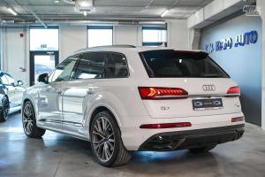 White Audi Q7 2020 in Marijampole, with an engine capacity of 3.00 L and mileage of 103 thousand km for 48950 €, photo 10 on AUTOMOTO.COM.LV