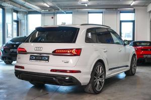 White Audi Q7 2020 in Marijampole, with an engine capacity of 3.00 L and mileage of 103 thousand km for 48950 €, photo 14 on AUTOMOTO.COM.LV