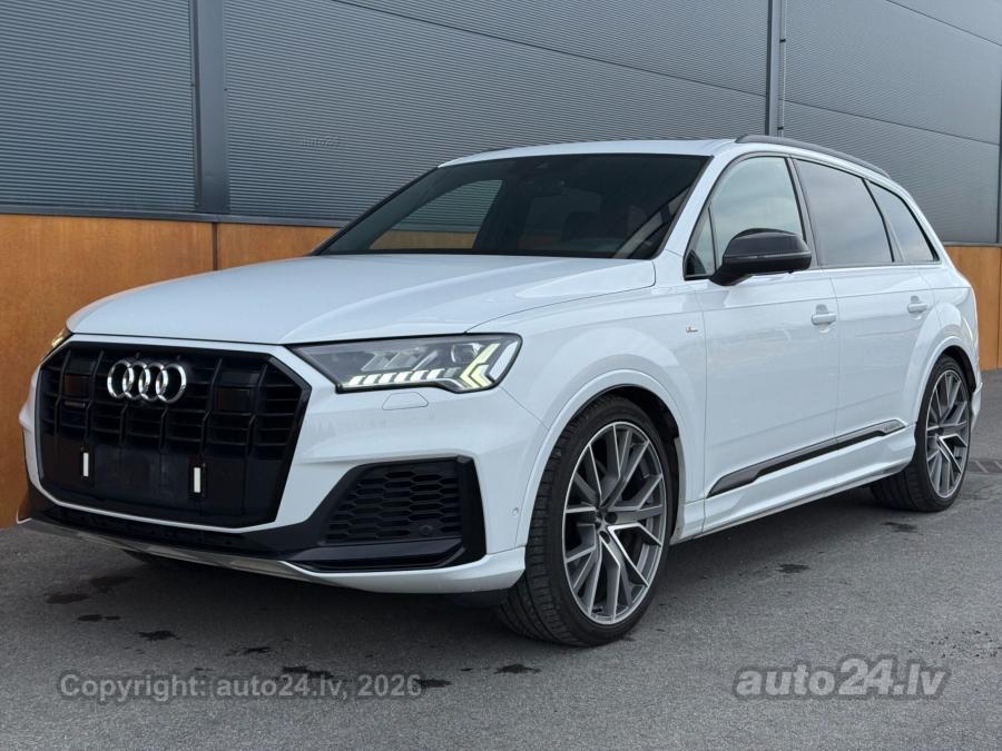 Balts Audi Q7 2020 Tallina, ar dzinēja tilpumu 3.00 L un nobraukumu 127 tūkst. km par 51900 €, foto 1 vietnē AUTOMOTO.COM.LV