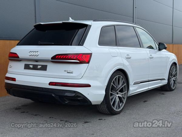 Balts Audi Q7 2020 Tallina, ar dzinēja tilpumu 3.00 L un nobraukumu 127 tūkst. km par 51900 €, foto 2 vietnē AUTOMOTO.COM.LV