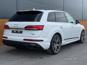Balts Audi Q7 2020 Tallina, ar dzinēja tilpumu 3.00 L un nobraukumu 127 tūkst. km par 51900 €, foto 3 vietnē AUTOMOTO.COM.LV