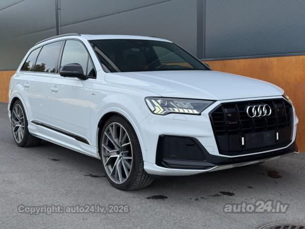 Balts Audi Q7 2020 Tallina, ar dzinēja tilpumu 3.00 L un nobraukumu 127 tūkst. km par 51900 €, foto 3 vietnē AUTOMOTO.COM.LV