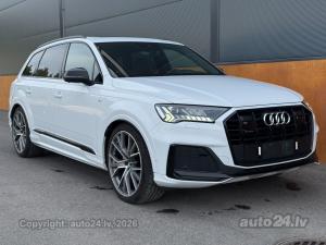 Balts Audi Q7 2020 Tallina, ar dzinēja tilpumu 3.00 L un nobraukumu 127 tūkst. km par 51900 €, foto 4 vietnē AUTOMOTO.COM.LV