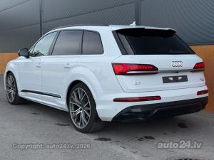 Balts Audi Q7 2020 Tallina, ar dzinēja tilpumu 3.00 L un nobraukumu 127 tūkst. km par 51900 €, foto 5 vietnē AUTOMOTO.COM.LV