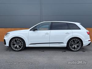Balts Audi Q7 2020 Tallina, ar dzinēja tilpumu 3.00 L un nobraukumu 127 tūkst. km par 51900 €, foto 6 vietnē AUTOMOTO.COM.LV