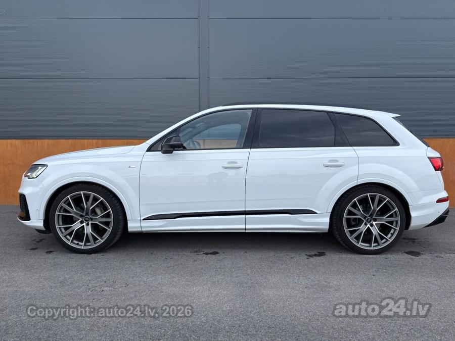Balts Audi Q7 2020 Tallina, ar dzinēja tilpumu 3.00 L un nobraukumu 127 tūkst. km par 51900 €, foto 6 vietnē AUTOMOTO.COM.LV