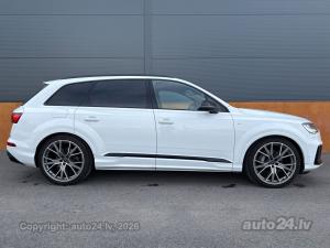 Balts Audi Q7 2020 Tallina, ar dzinēja tilpumu 3.00 L un nobraukumu 127 tūkst. km par 51900 €, foto 7 vietnē AUTOMOTO.COM.LV