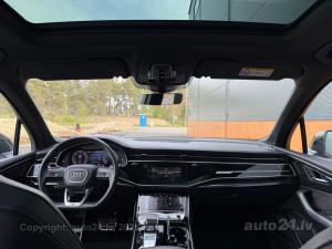Balts Audi Q7 2020 Tallina, ar dzinēja tilpumu 3.00 L un nobraukumu 127 tūkst. km par 51900 €, foto 9 vietnē AUTOMOTO.COM.LV