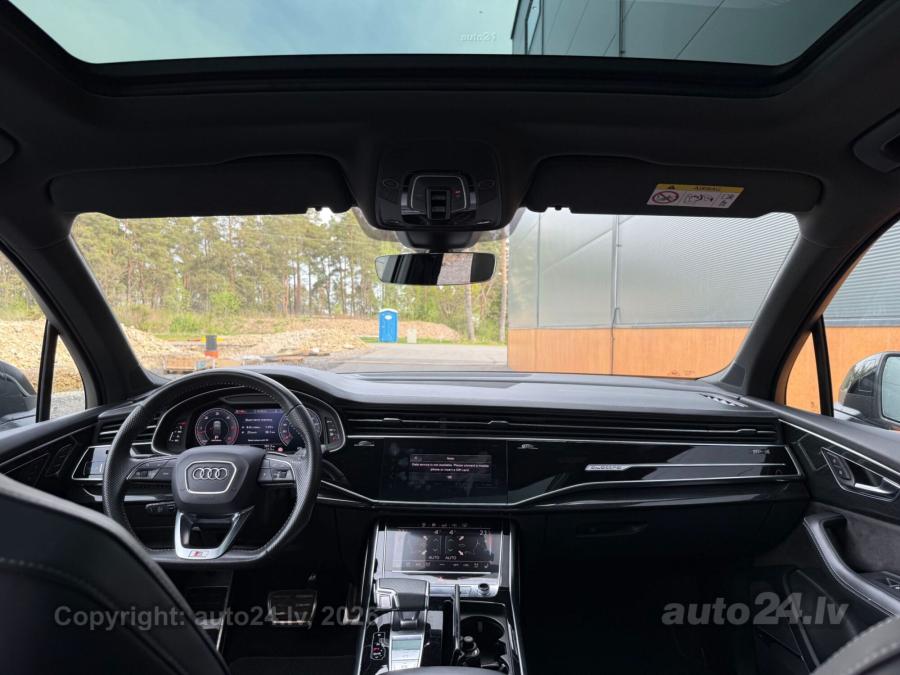 Balts Audi Q7 2020 Tallina, ar dzinēja tilpumu 3.00 L un nobraukumu 127 tūkst. km par 51900 €, foto 9 vietnē AUTOMOTO.COM.LV
