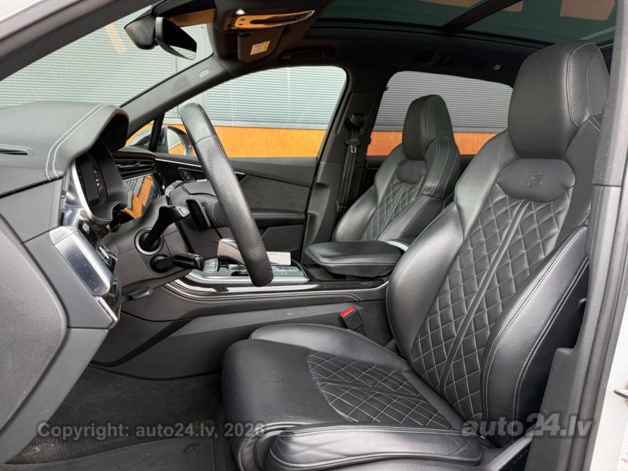 Balts Audi Q7 2020 Tallina, ar dzinēja tilpumu 3.00 L un nobraukumu 127 tūkst. km par 51900 €, foto 10 vietnē AUTOMOTO.COM.LV