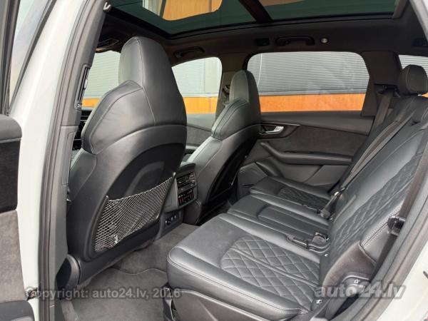 Balts Audi Q7 2020 Tallina, ar dzinēja tilpumu 3.00 L un nobraukumu 127 tūkst. km par 51900 €, foto 10 vietnē AUTOMOTO.COM.LV
