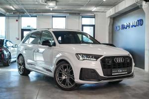 Balts Audi Q7 2020 Marijampole, ar dzinēja tilpumu 3.00 L un nobraukumu 103 tūkst. km par 46950 €, foto  vietnē AUTOMOTO.COM.LV