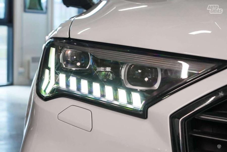 Balts Audi Q7 2020 Marijampole, ar dzinēja tilpumu 3.00 L un nobraukumu 103 tūkst. km par 46950 €, foto 8 vietnē AUTOMOTO.COM.LV