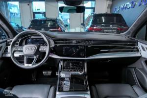Balts Audi Q7 2020 Marijampole, ar dzinēja tilpumu 3.00 L un nobraukumu 103 tūkst. km par 46950 €, foto 17 vietnē AUTOMOTO.COM.LV