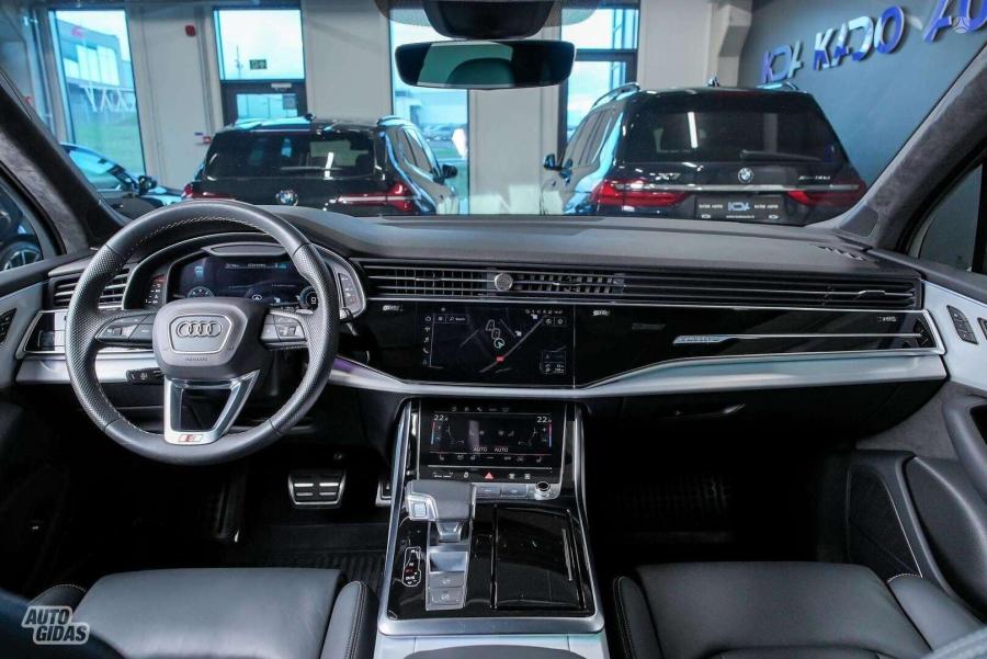 Balts Audi Q7 2020 Marijampole, ar dzinēja tilpumu 3.00 L un nobraukumu 103 tūkst. km par 46950 €, foto 17 vietnē AUTOMOTO.COM.LV