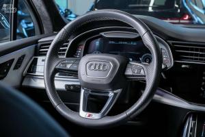 Balts Audi Q7 2020 Marijampole, ar dzinēja tilpumu 3.00 L un nobraukumu 103 tūkst. km par 46950 €, foto 18 vietnē AUTOMOTO.COM.LV