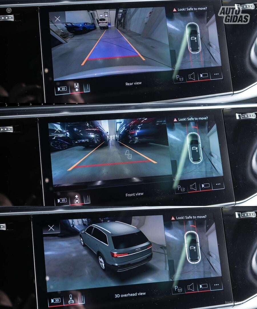 Balts Audi Q7 2020 Marijampole, ar dzinēja tilpumu 3.00 L un nobraukumu 103 tūkst. km par 46950 €, foto 19 vietnē AUTOMOTO.COM.LV