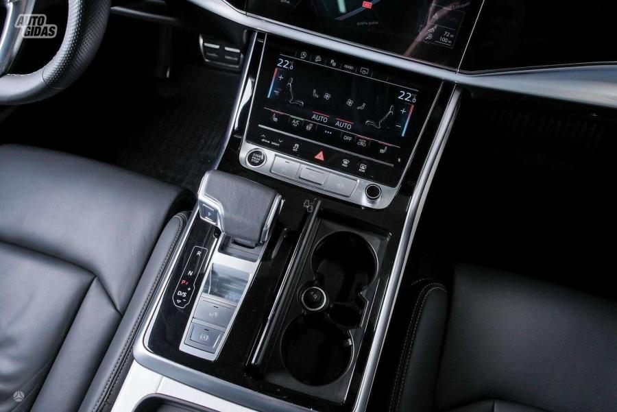 Balts Audi Q7 2020 Marijampole, ar dzinēja tilpumu 3.00 L un nobraukumu 103 tūkst. km par 46950 €, foto 22 vietnē AUTOMOTO.COM.LV