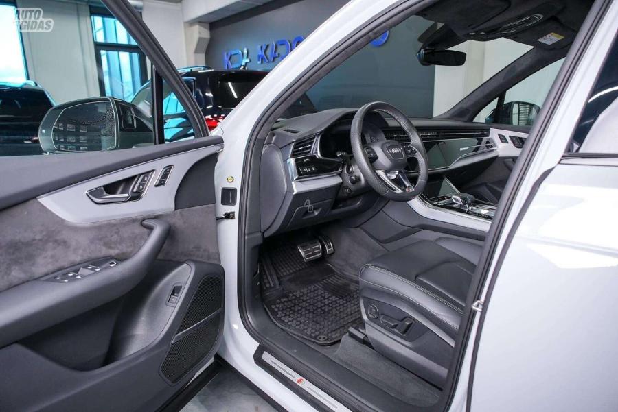 Balts Audi Q7 2020 Marijampole, ar dzinēja tilpumu 3.00 L un nobraukumu 103 tūkst. km par 46950 €, foto 24 vietnē AUTOMOTO.COM.LV