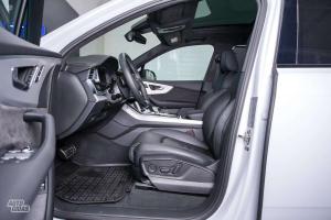 Balts Audi Q7 2020 Marijampole, ar dzinēja tilpumu 3.00 L un nobraukumu 103 tūkst. km par 46950 €, foto 25 vietnē AUTOMOTO.COM.LV