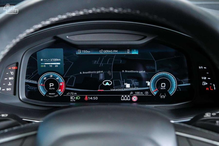 Balts Audi Q7 2020 Marijampole, ar dzinēja tilpumu 3.00 L un nobraukumu 103 tūkst. km par 46950 €, foto 27 vietnē AUTOMOTO.COM.LV