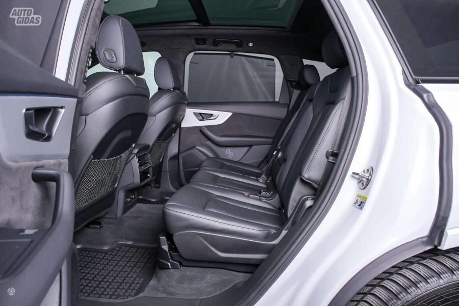Balts Audi Q7 2020 Marijampole, ar dzinēja tilpumu 3.00 L un nobraukumu 103 tūkst. km par 46950 €, foto 35 vietnē AUTOMOTO.COM.LV