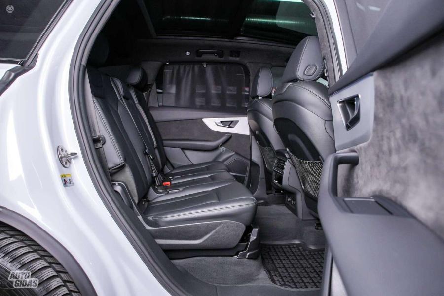 Balts Audi Q7 2020 Marijampole, ar dzinēja tilpumu 3.00 L un nobraukumu 103 tūkst. km par 46950 €, foto 37 vietnē AUTOMOTO.COM.LV