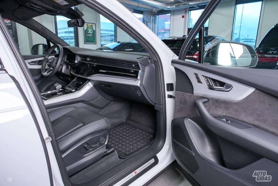 Balts Audi Q7 2020 Marijampole, ar dzinēja tilpumu 3.00 L un nobraukumu 103 tūkst. km par 46950 €, foto 38 vietnē AUTOMOTO.COM.LV