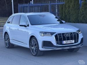 Balts Audi Q7 2020 Viļņa, ar dzinēja tilpumu 3.00 L un nobraukumu 125 tūkst. km par 43900 €, foto 7 vietnē AUTOMOTO.COM.LV