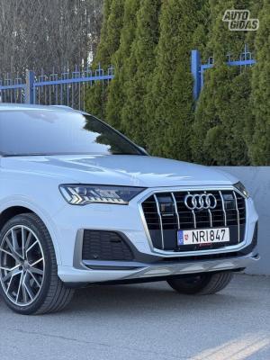Balts Audi Q7 2020 Viļņa, ar dzinēja tilpumu 3.00 L un nobraukumu 125 tūkst. km par 43900 €, foto 8 vietnē AUTOMOTO.COM.LV